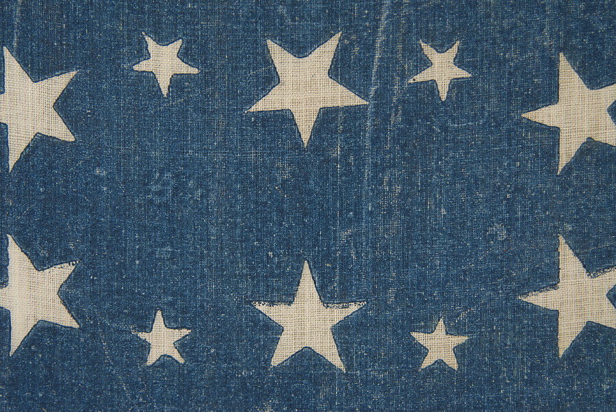 38 STARS IN AN EXTREMELY RARE LINEAL CONFIGURATION WITH 4 TINY STARS ...