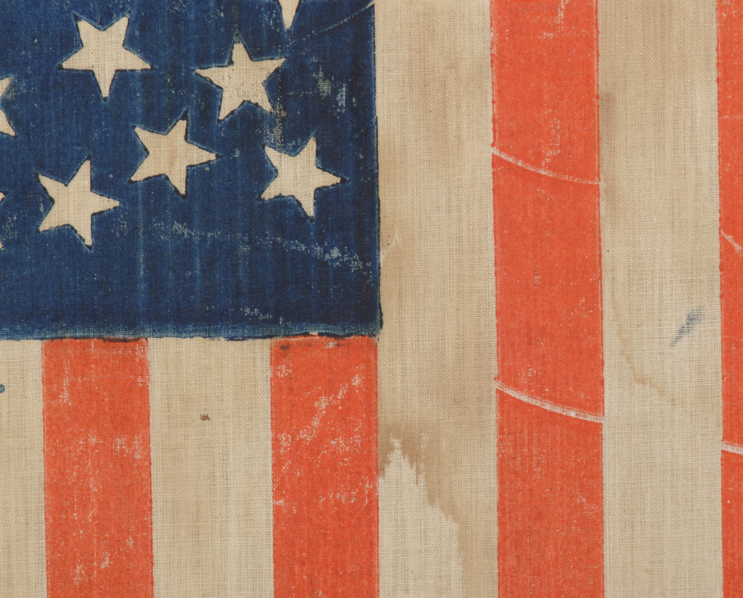 38 STARS IN A MEDALLION CONFIGURATION WITH 2 OUTLIERS, COLORADO ...