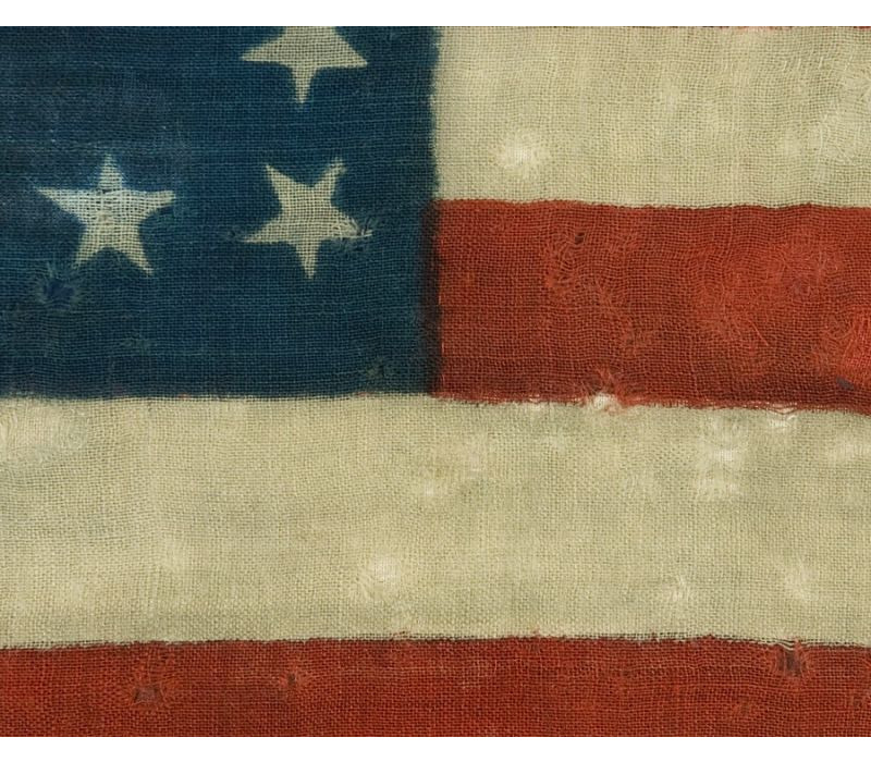 38 STARS IN A RARE AND HIGHLY DESIRED CIRCLE-IN-A-SQUARE CONFIGURATION ...